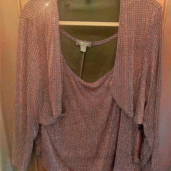 Dressbarn Woman Collection | Tops | Dressbarn Woman Collection Copper ...